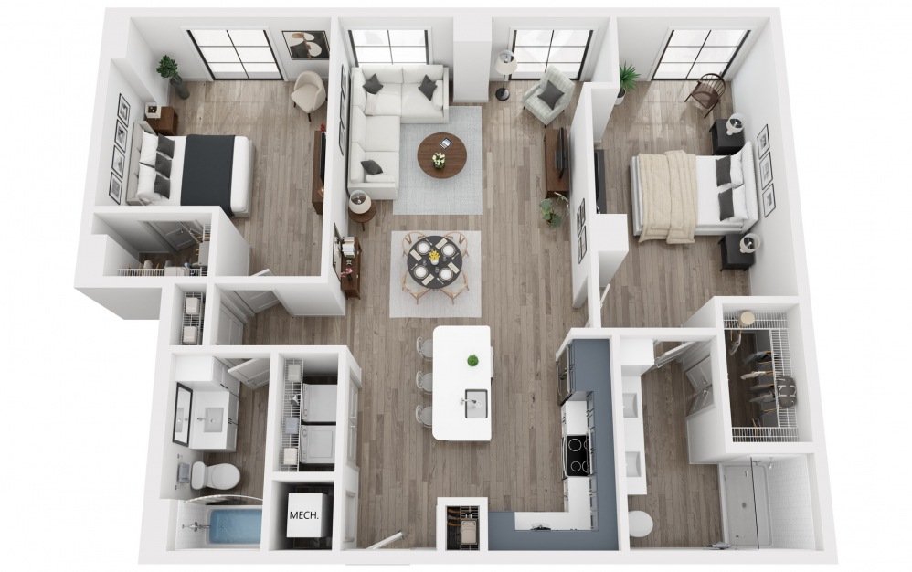 Studio 1 Or 2 Bedroom Charleston SC Atlantic On Romney